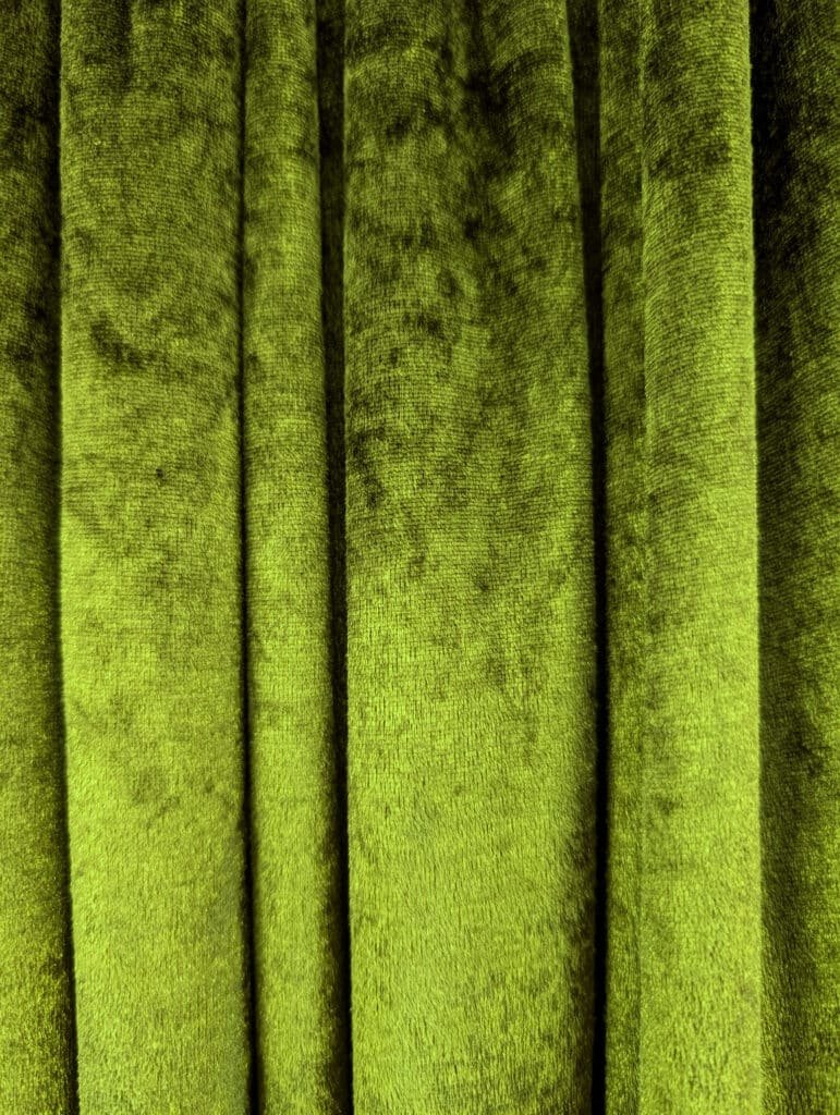12ft. Moss Green Crushed Velvet Backdrop (Drape) | Calgary Event ...